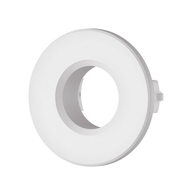 Badezimmer Zubehör Matte weiß Overflow ring [https://damixa.de]